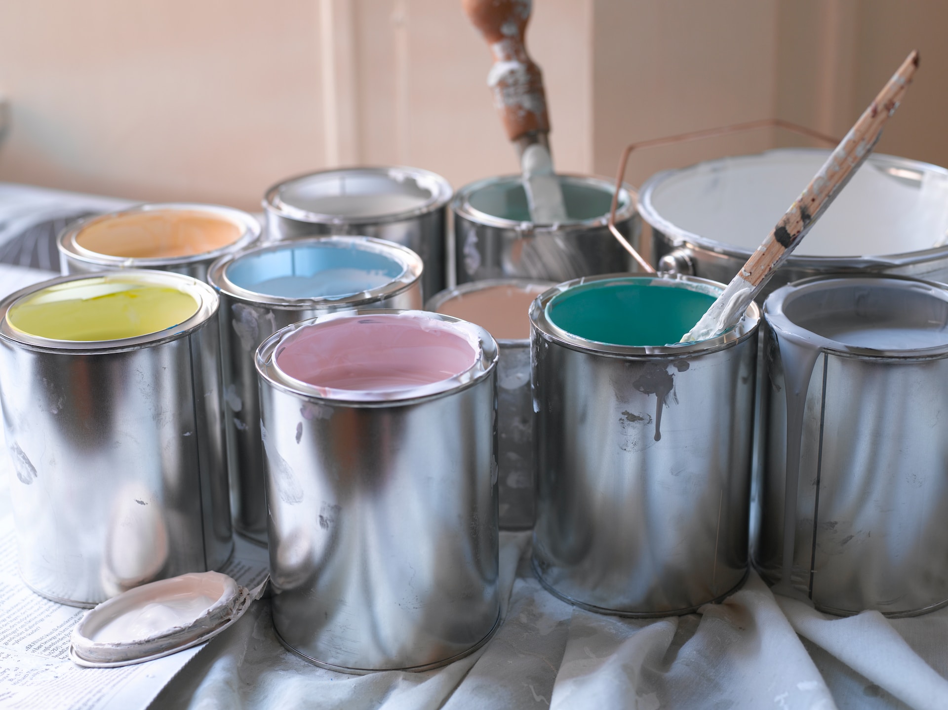 Colours with Painting to Boost Employee Productivity